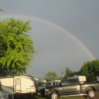 Soo Locks Campground - Sault Sainte Marie, Michigan - RV LIFE ...